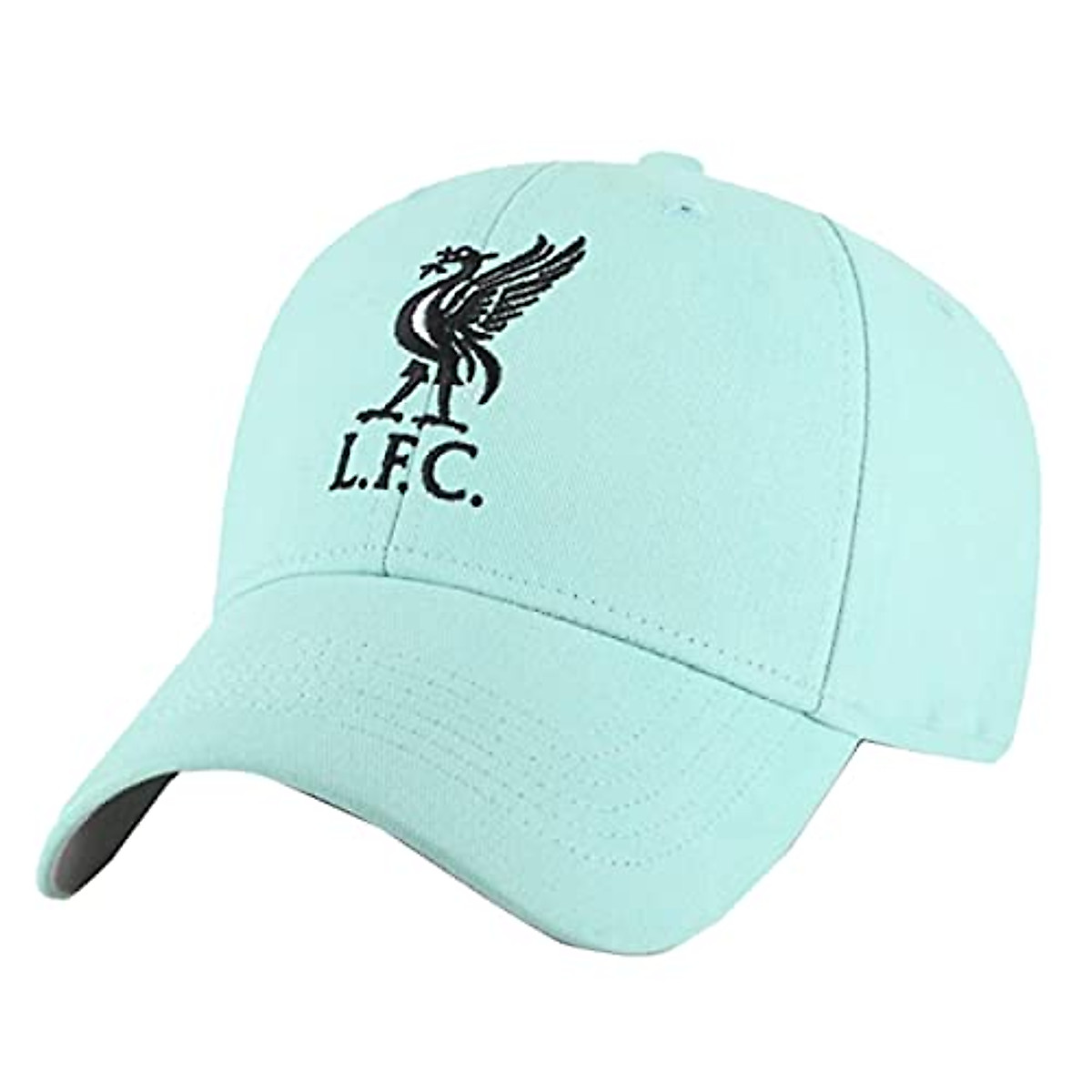Liverpool FC Charcoal Crest Cap - Authentic EPL Merchandise