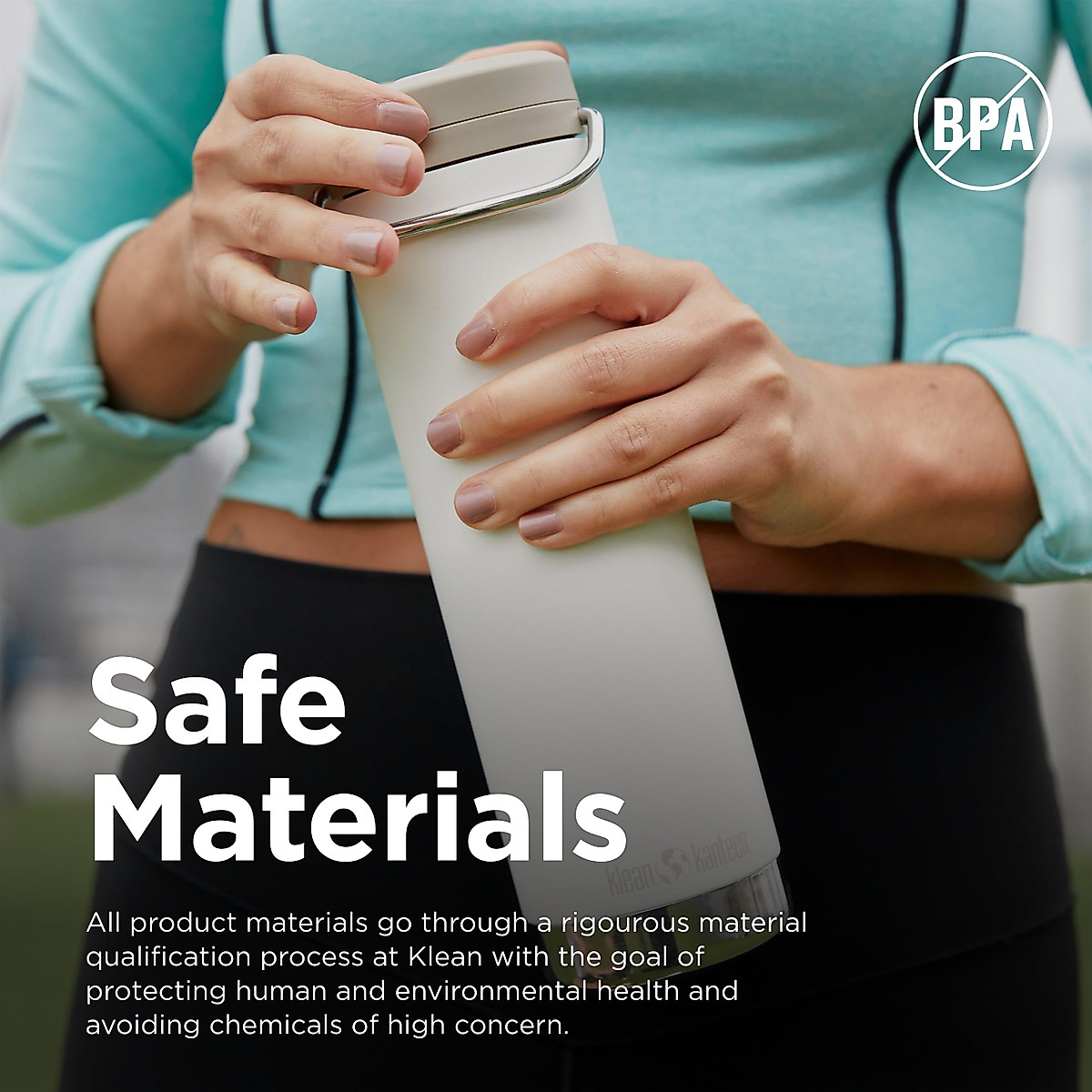 Klean Kanteen TK Wide 20 Oz Tofu