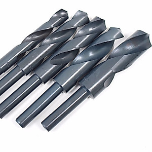 AHAFEI Twist Drill Bit Reduced Shank Nitride Coated Metal Hole Drilling Cutter Drill Bit 1Pcs (Size : 16.5mm)