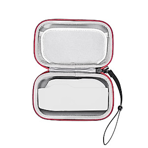 RLSOCO Hard Case for Braun ThermoScan 7/ThermoScan 5/ThermoScan 6 Digital Ear Thermometer,Fits for Braun IRT6500/IRT6520/IRT6515/IRT6020 Ear Thermometers (Grey Lining)