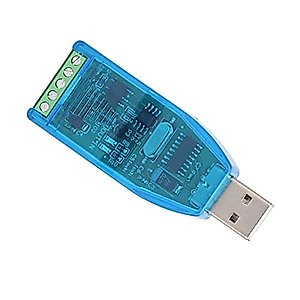 BOTEGRA MOS Tube Control Module, USB Relay Module USB Intelligent Control Switch DC 5-24V 5A 1 Channel for Computer(Relay Module with Housing)