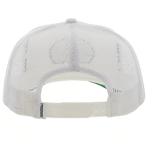 HOOEY Adjustable Snapback Trucker Mesh Back Hat (CTA - 2150T-WH)