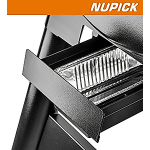 NUPICK 25 Pack Drip Pans for Traeger Timberline 850 & 1300 Grease Pan Liner (Gen 1 and 2 Models), BAC404/BAC582 Grill Drip Trays