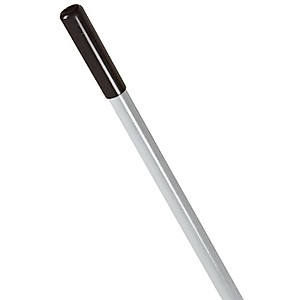 Rubbermaid Commercial Products Invader FiberGlass Wet Mop Handle, 60 Inch, Gray, Heavy Duty Mop Head Replacement Handle for Industrial/Household Floor Cleaning, Quick Change Mop Head Handle