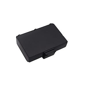 GIKYSUIZ 2-Pack 2600mAh Replacement Battery for Zebra ZQ610 ZQ520 QLN220 QLN320 ZQ500 ZQ620 ZR628 ZR658 ZR668 Printer, fits Part Number BTRY-MPP-34MA1-01 P1023901 P1031365-025
