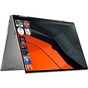 Dell [Windows 11 Pro] Inspiron 7620 2-in-1 Business Laptop, 12th Gen Intel Evo i7-1260P, 16" WUXGA Touchscreen, 32GB RAM, 1TB SSD, Backlit Keyboard, Fingerprint, Long Battery Life, Type-C