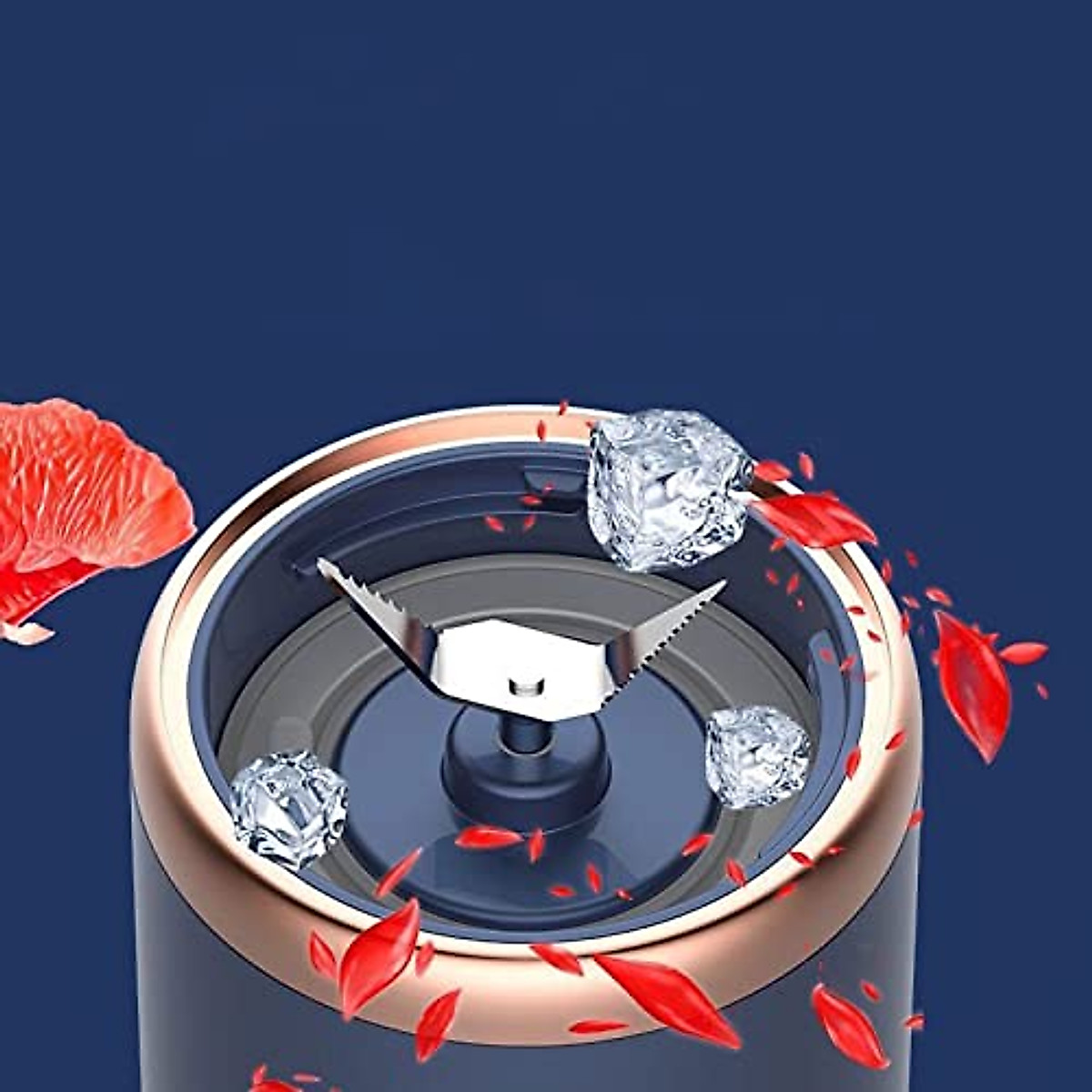 TANACC Portable Juice Blender Small Electric Juicer Portable Mill Squeeze Juice