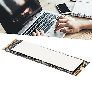 Computer SSD, M.2 M Key Interface Plug and Play PCB Material 4 Maximum Channels M.2 K300 SSD for Laptop for Desktop PC 512GB