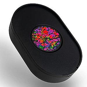 TECH8 USA Mouse Mover Jiggler, No Software, Random Movement, Patented, Designed, Engineered, Packaged in USA - Lava