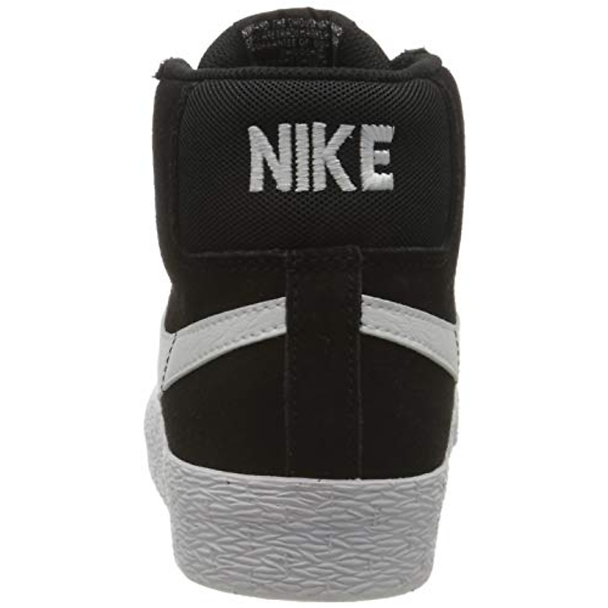 NIKE Unisex Fitness Shoes, Black/White-White-White, 10 US Men