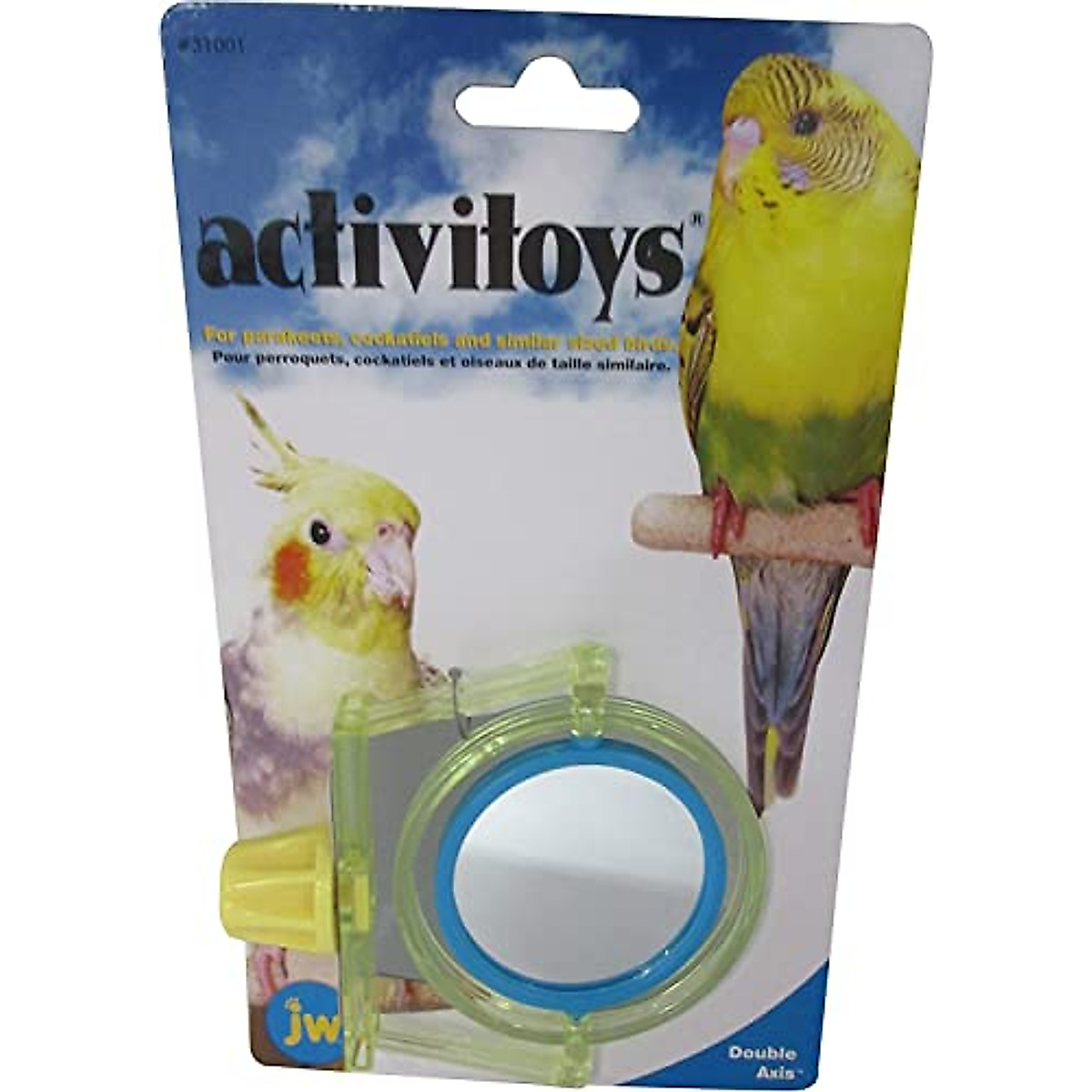 JW Pet Activitoys Double Axis Bird Toy [Set of 3]3