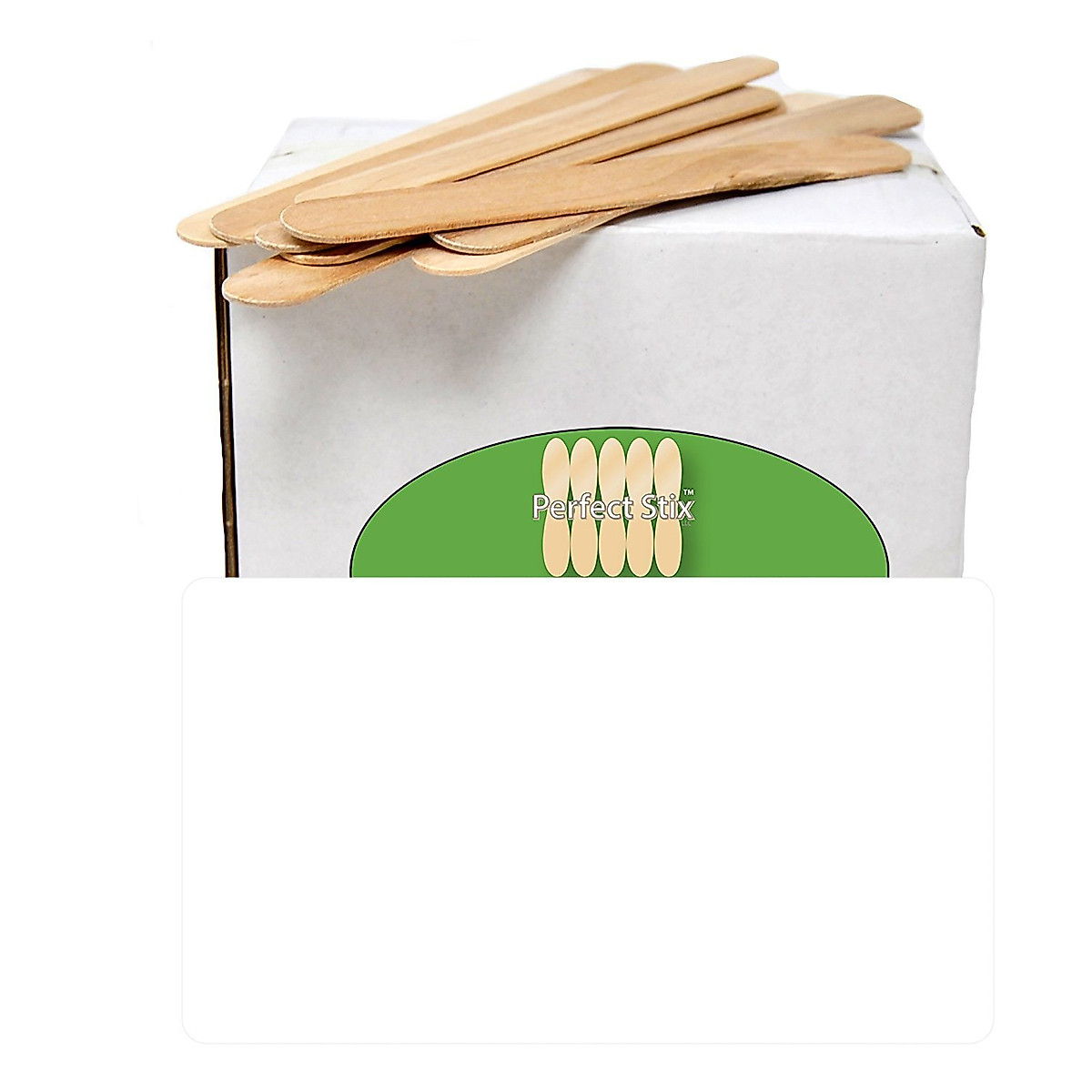 Perfect Stix Large Waxing Applicator Sticks ( Pack of 100)