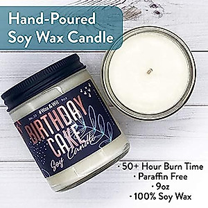 WAX & WIT Best Friend Birthday Gifts for Women, Unique Birthday Gifts for Sister & Friends, Happy Birthday Gift Basket for Women, Happy Birthday Gift Set, Not a Day Over Fabulous - 7 Piece Set