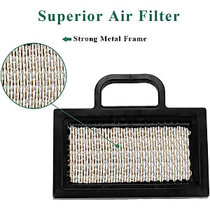 Drblawi Compatible with MIU11286 GY21056 Air Filter + AM125424 Oil Filter + AM116304 Fuel Filter For John Deere L120 LA135 LA145 LA120 LA130 LA140 D130 D140 LA150 Lawn Mower Maintenance Kit Parts