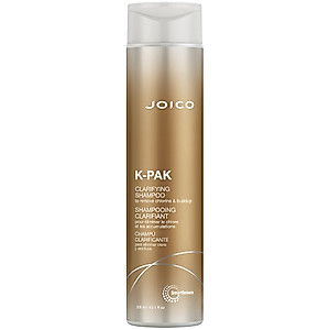 Joico K-PAK Daily Clarifying Shampoo to Remove Chlorine & Buildup | For Damaged Hair | Repair & Prevent Breakage | Boost Shine | With Keratin & Guajava Fruit Extract | 10.1 Fl Oz