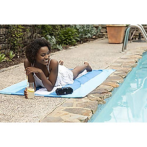 Altec Lansing LifeJacket Mini - Waterproof Bluetooth Speaker with Lights, Portable Wireless Speaker for Pool, Beach, Hiking, Sports, Camping, 16 Hour Playtime, Floats in Water