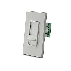 Leviton SGVST-W Decora Strauss Transformer, Free Volume Control, White