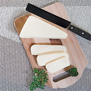 KVZVK Universal Knife Edge Guards Set, Non-Scratch Felt Lining Kitchen Knives Covers,Universal Blade Edge Cover Guards for Chef Knives, Protect More Durable on Your Blades(4Pcs)- Knives Not Included