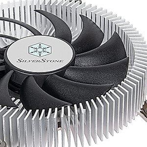 SilverStone Technology NT07-1700 Super Low-Profile Thermal Solution for LGA1700 CPUs, SST-NT07-1700