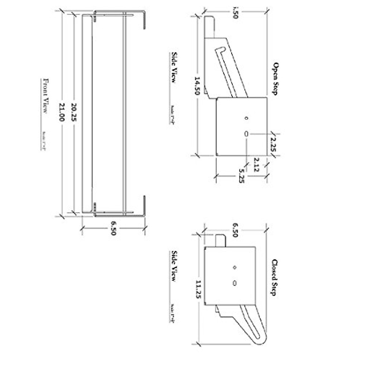 Elkhart 120 Single Step black