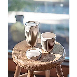 Huskee Cup Natural (Universal Lids)