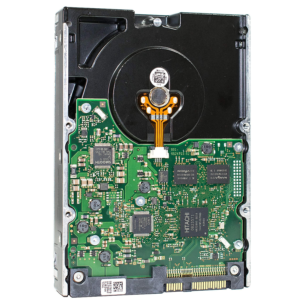 HGST Ultrastar 15K600 | 600GB 15K RPM SAS 6Gb/s 64MB Cache 3.5" Inch | 1.6 Million MTBF | HUS156060VLS600 | Enterprise Hard Disk Drive With Mission Critical Performance (HDD)