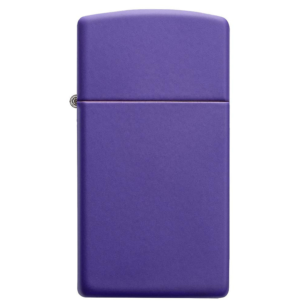 Zippo Slim Purple Matte Pocket Lighter