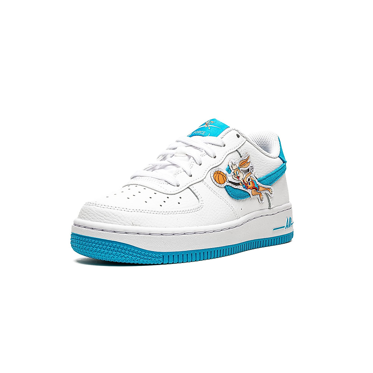 Nike Youth Air Force 1 Low GS DM3353 100 Space Jam - Hare - Size 7Y