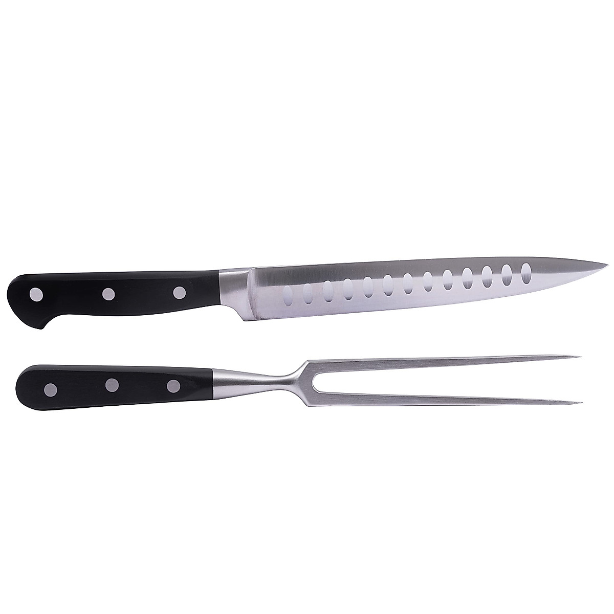 Oklahoma Joe's Blacksmith 2-Piece Turkey Carving Set