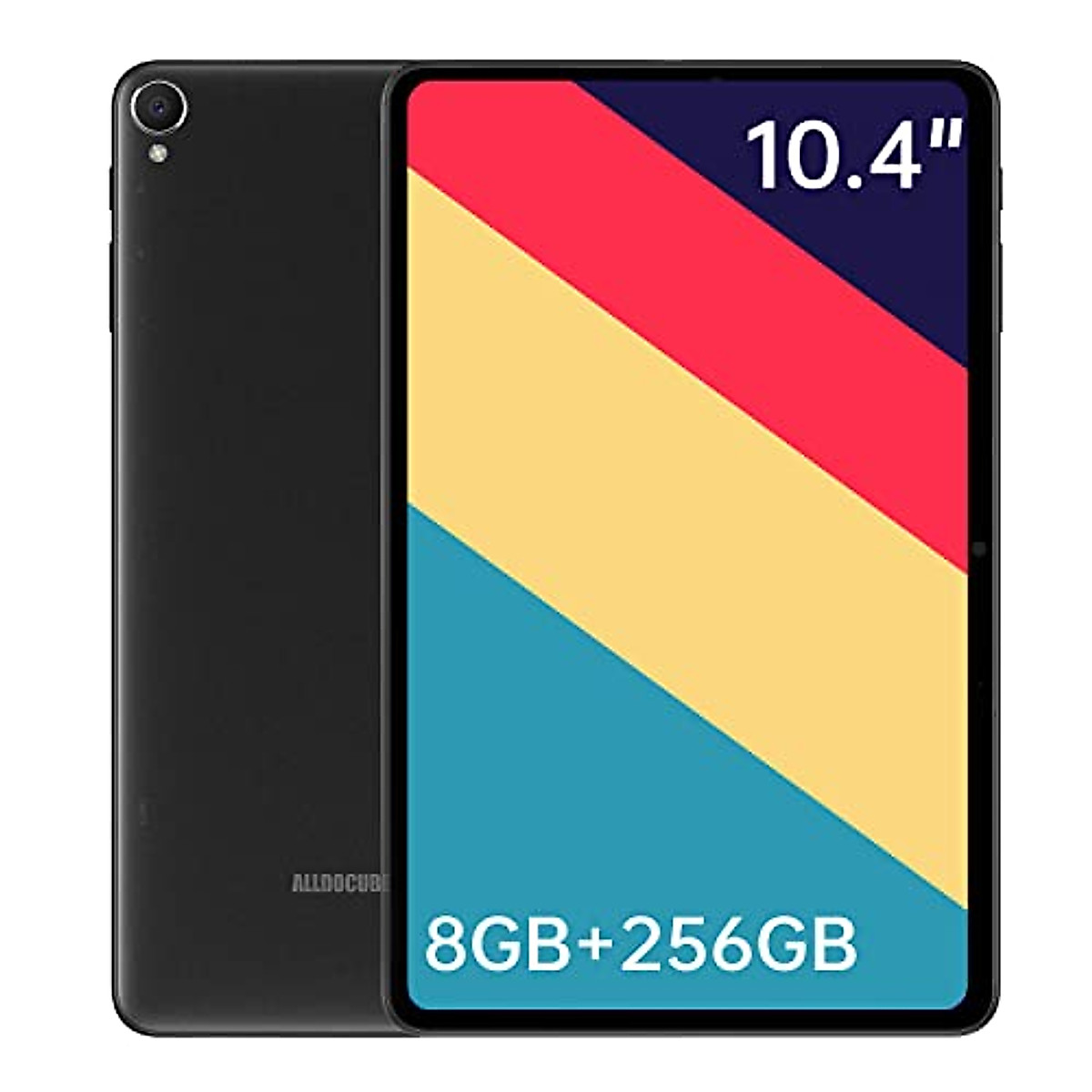 ALLDOCUBE Android Tablet 10.4", iPlay40Pro Tablet PC, Android 11, UNISOC Tiger T618 CPU, 8GB RAM/256GB ROM, in-Cell Technology IPS Screen, 2.4+5G WiFi, TF Expansion for Study Work Entertainment