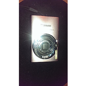 Canon PowerShot SD1100IS 8MP Digital Camera with 3x Optical Image Stabilized Zoom (Pink)