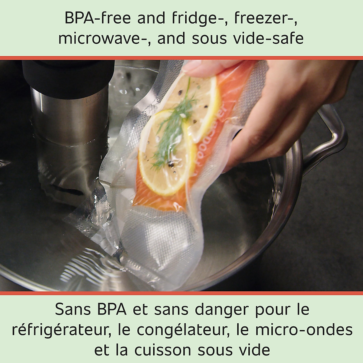 FoodSaver 8" x 20' Heat-Seal Roll