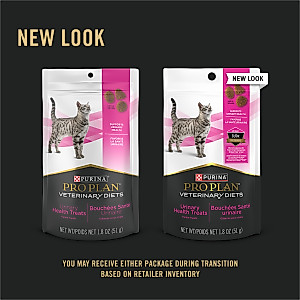 Pro Plan Veterinary Diets Purina Urinary Health Cat Treats - 1.8 oz. Bag