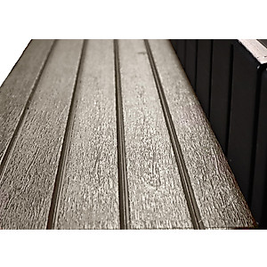 Confer Plastics Two Tier 36" Wide Deluxe Hot Tub Step. Non-Skid Spa Steps, Easy Installation, Sturdy, Long Lasting Upgrade to Your Space. Proudly Made in USA. - Portabello