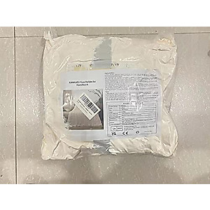 Super Soft Faux Fur Throw Blanket, Reversible Lightweight Fluffy Blanket, Long Hair Plush Shaggy Throw Blanket for Couch, Sofa, Chair, 51x62 inches, Cream White