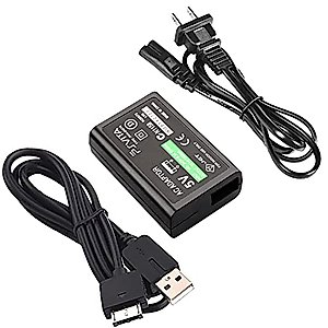 Ssgamer AC Adapter Power Charger for PS Vita 1000