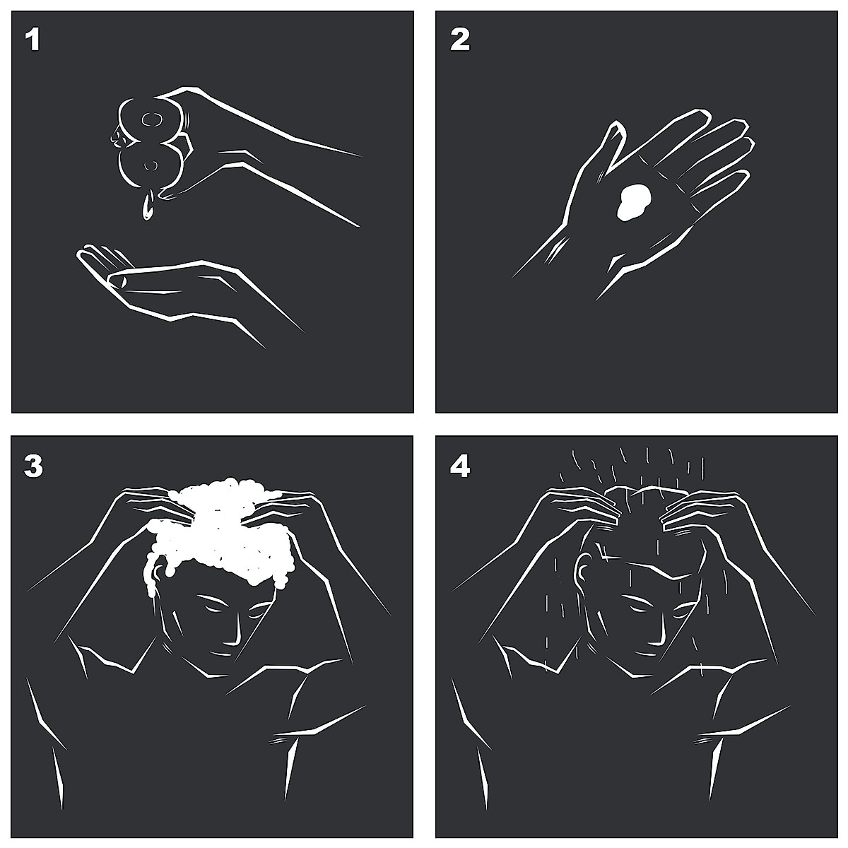 Dove Men+Care Shampoo For Healthy-Looking Hair Charcoal + Clay Naturally Derived Plant Based Cleansers 20.4 oz