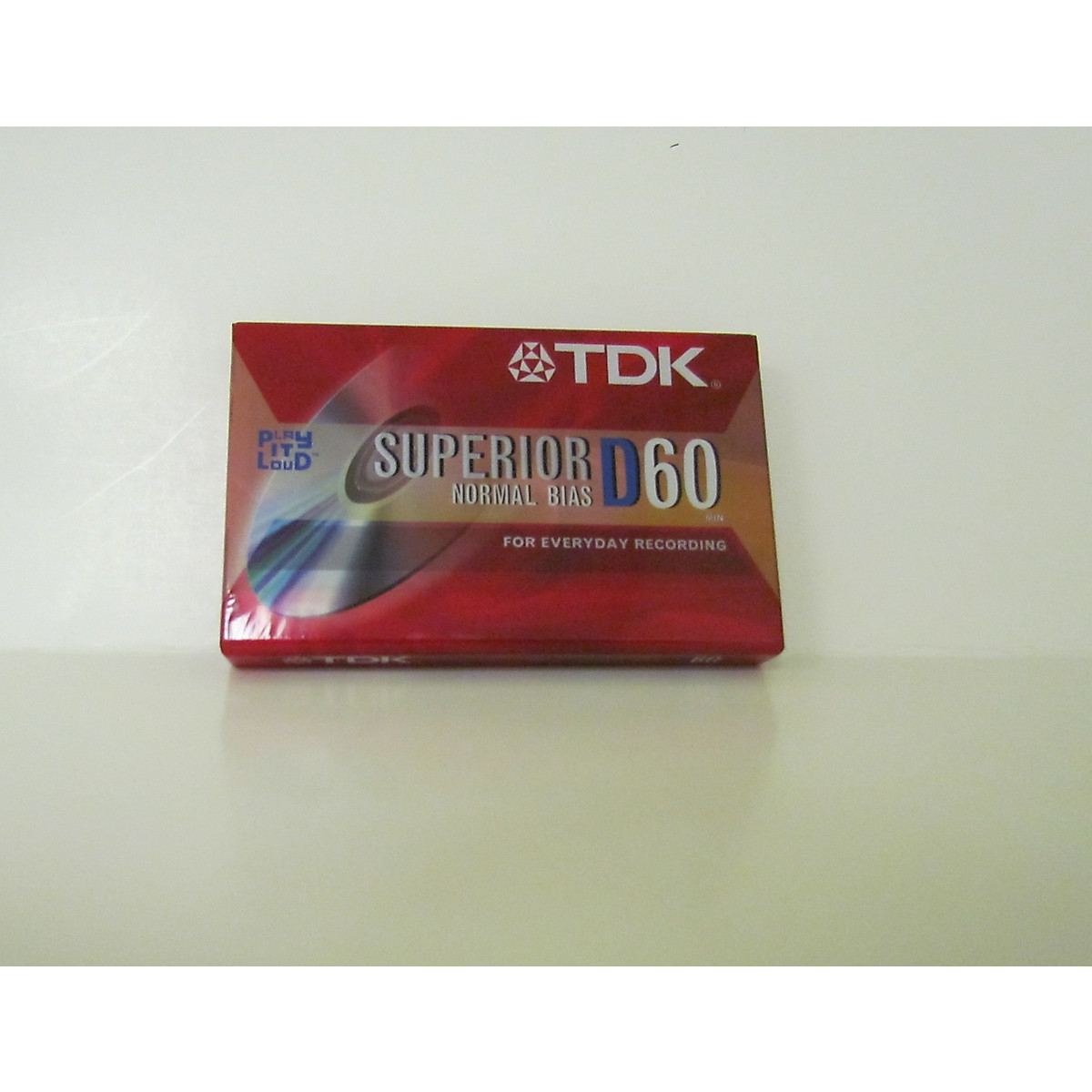 TDK D-60 Voice Grade Audio Cassette Tapes (2) 10pks or 20 Tapes Total