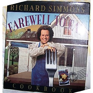 Richard Simmons Farewell to Fat Cookbook
