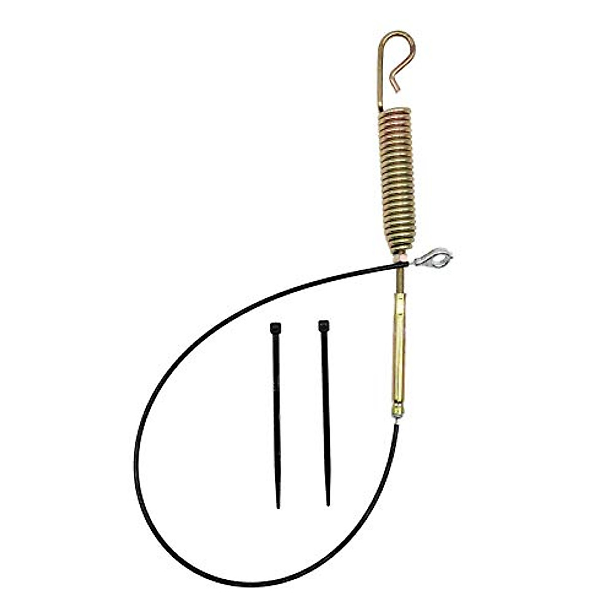 ZHNsaty Snow Blower Traction Cable 06900439 for Ariens Gravely Power Brush Deluxe 24 28 30 36