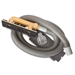 Hyde Tools 09165 Drywall Hand 6-Foot Hose Dust-Free Vacuum Sander, 6'