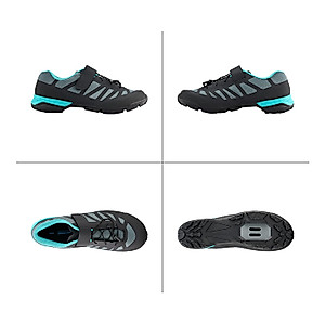 SHIMANO SH-MT502W Versatile & High-Performance Women’s Touring Shoe, Gray, 7.5-8
