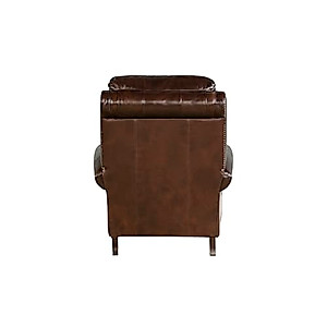 BarcaLounger Churchill Low Leg Recliner – Double Fudge