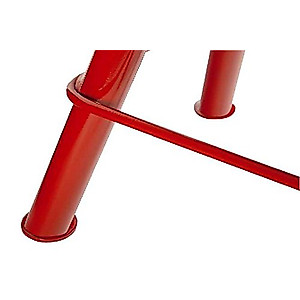 Sunex 1310 10-Ton Medium Height Pin Type Jack Stands, Pair, Red