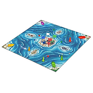 FoxMind, Bermuda Pirates Magnetic Board Game for Kids, Captivating Pirate Adventure for Family and Friends