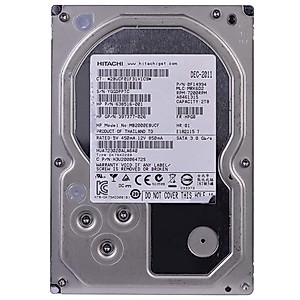 HITACHI, Hitachi Ultrastar A7K3000 HUA723020ALA640 2 TB Internal Hard Drive (Catalog Category: Computer Technology/Storage Components) (Renewed)