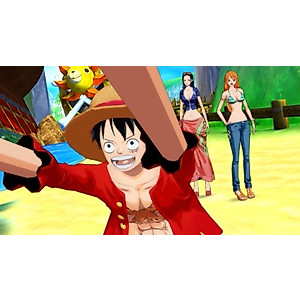 One Piece: Unlimited World: Day One Edition - Nintendo 3DS