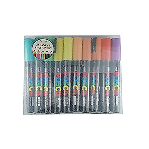 Posca Uni Paint Marker Pen - Medium Point - 1 Count (Pack of 29) Color Set, Japanese stationery original packaged (PC-5M29C)