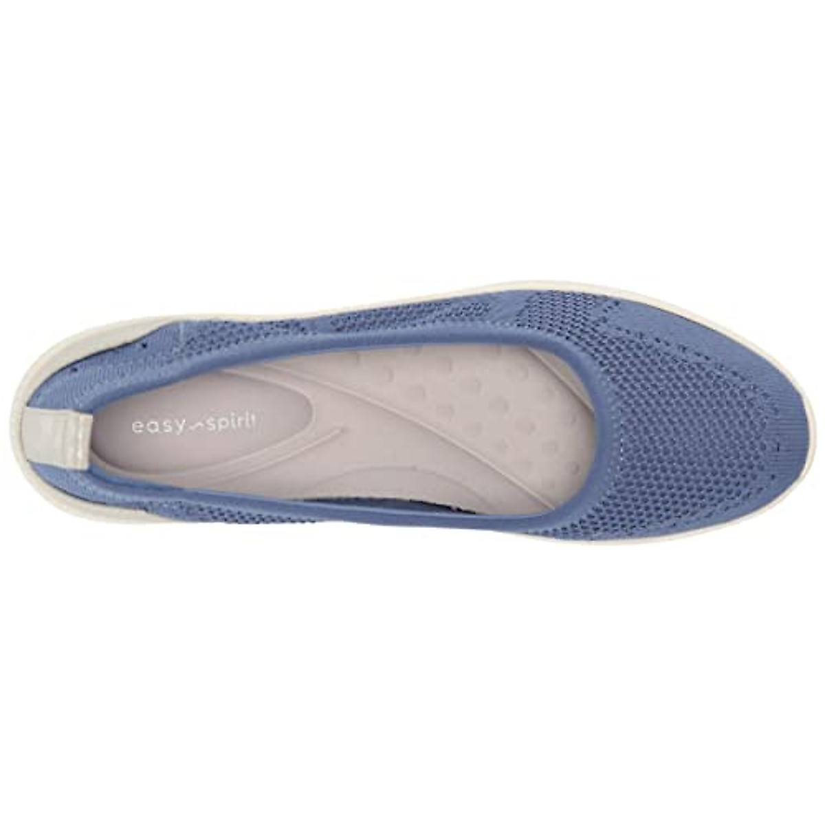 Easy Spirit Women's Glitz 2 Sneaker, Blue 421, 7.5 Narrow