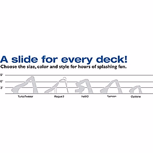 S.R. Smith 610-209-5813 Rogue2 Pool Slide, Blue